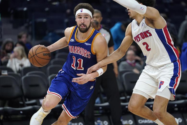 Basketball: Warriors' Thompson back on track with 21 points in win over ...