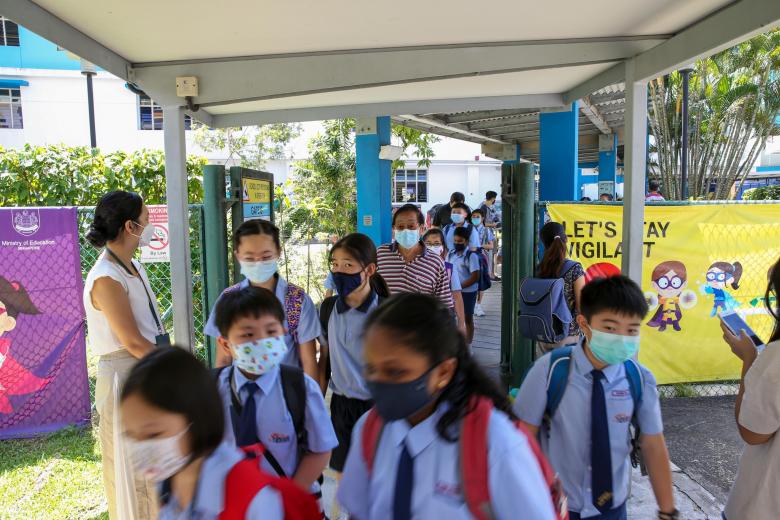 All MOE teachers must take weekly Covid-19 tests for eight weeks | The ...