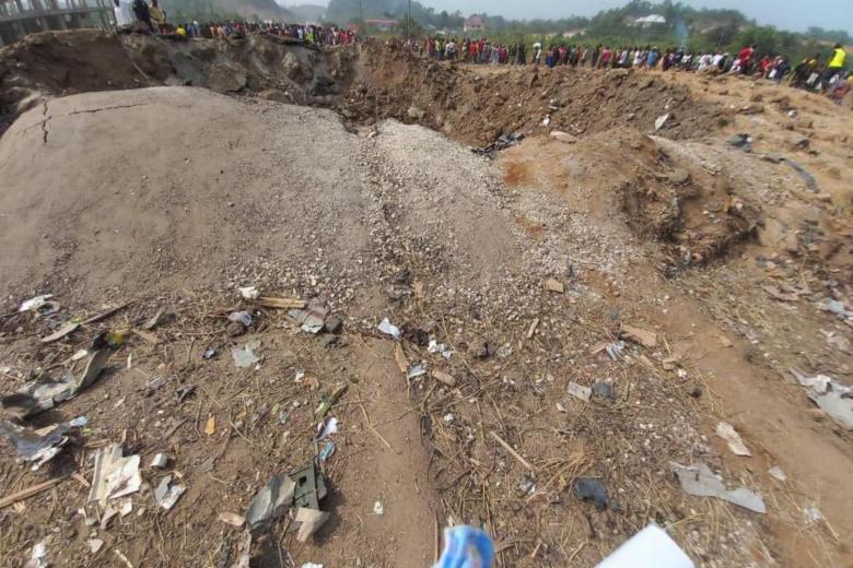 At least 17 dead after explosion in Ghana mining region | The Straits Times