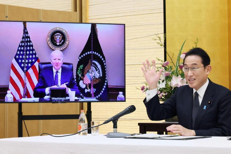 Biden-Kishida meeting: Closer US-Japan ties reflect growing disquiet ...