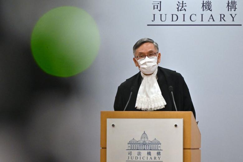 Hong Kong's top judge defends city's rule of law in face of ...