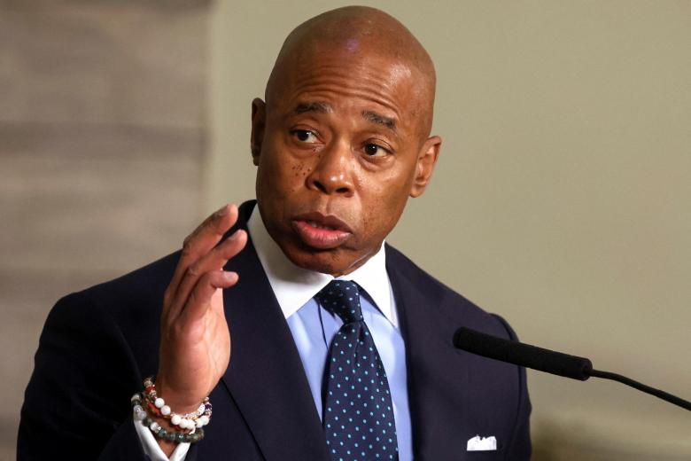 New York City Mayor Adams announces plan to end gun violence | The ...