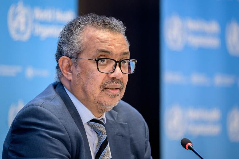 Tedros in one-man race to remain at WHO helm | The Straits Times