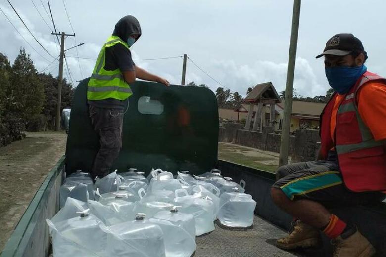 Relief efforts ramping up in Tonga, more aid arrives | The Straits Times