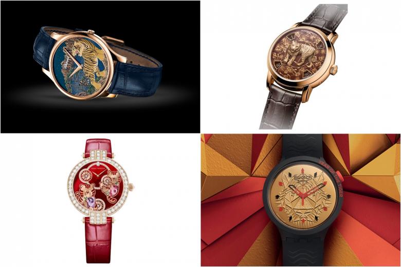It's tiger time: Watch brands put the big cat on wrists | The Straits Times