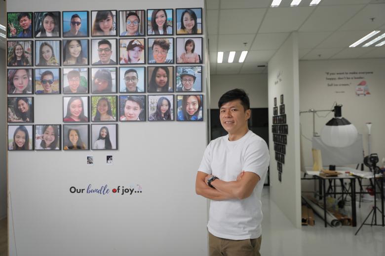 Me and My Money: Surfing e-commerce wave with his business while holding onto safe investments ...