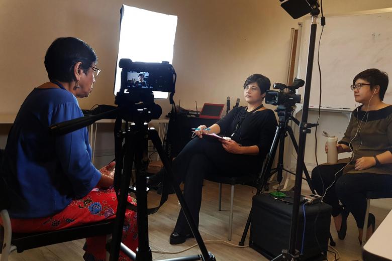 Aware podcast Saga named finalist in offshoot of Webby Awards | The ...