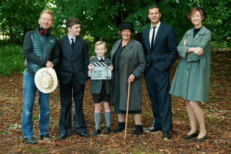 Film-maker Kenneth Branagh revisits birth city in acclaimed film ...