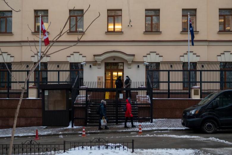 Canada withdraws non-essential personnel from embassy in Ukraine | The ...