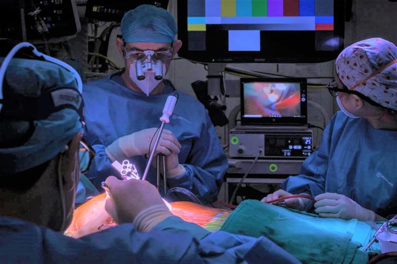New invention a plus for heart surgery, reducing trauma and hastening ...