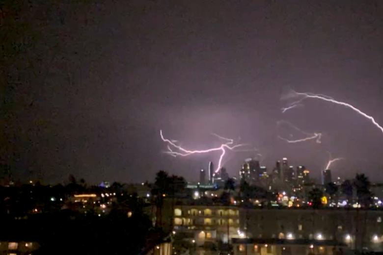 770km US megaflash sets new lightning record: UN | The Straits Times