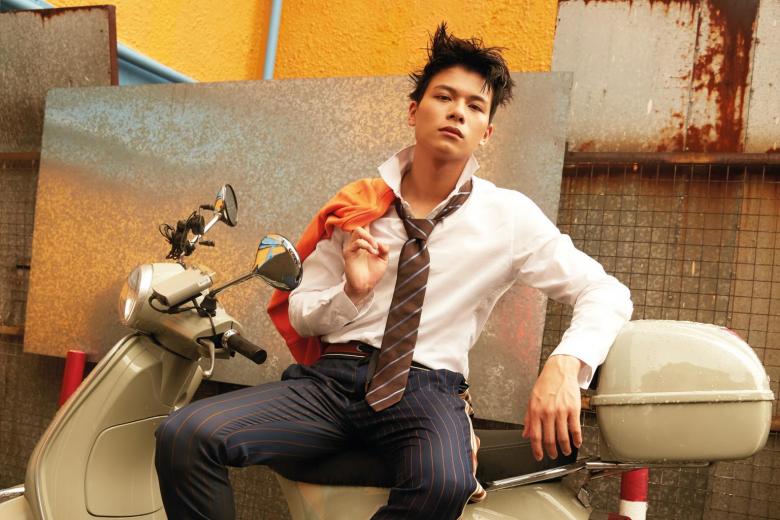 Actor Glenn Yong wants to use his voice for good | The Straits Times