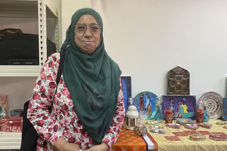 She bakes, cooks and sews to make ends meet | The Straits Times