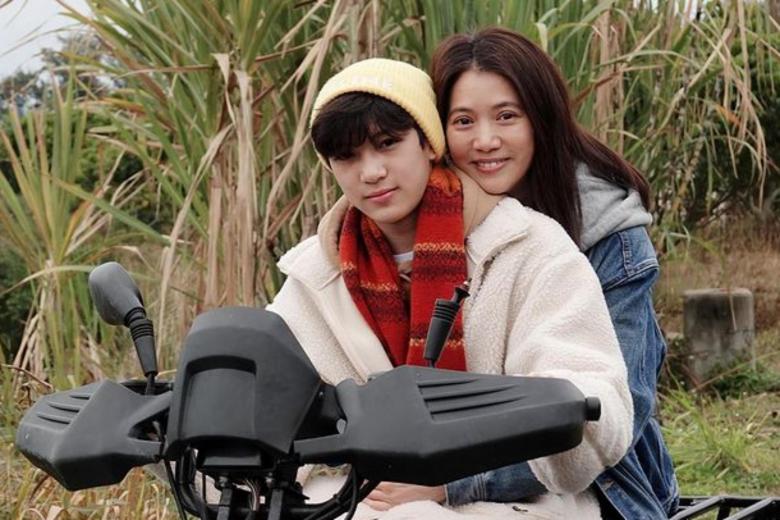 Anita Yuen and Julian Cheung's son shows his face on social media | The ...