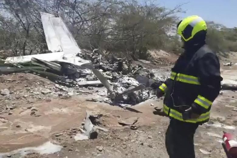 Five tourists, two crew die in Peru plane crash at Nazca Lines | The ...