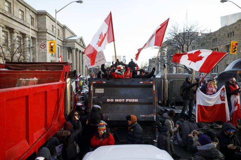 Thousands protest against vaccine mandates in Canada, further fraying ...