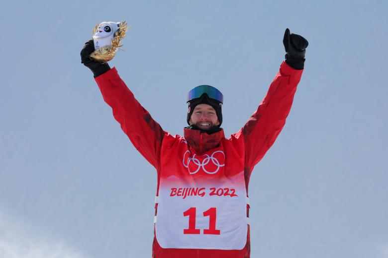Winter Olympics: Cancer survivor Max Parrot soars to slopestyle gold ...