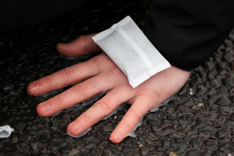 Group of 11 climate activists glue themselves to Berlin motorway | The ...