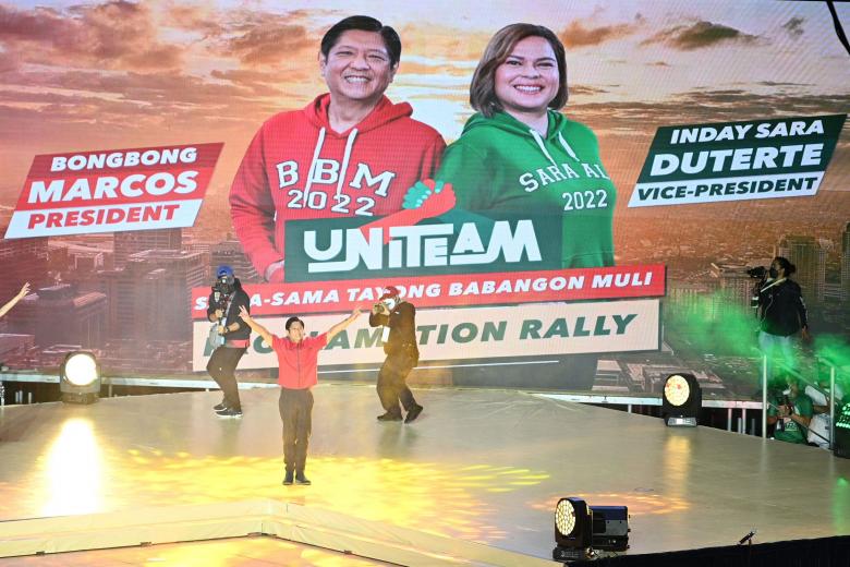 Campaigning begins in Philippine presidential election with Marcos and ...