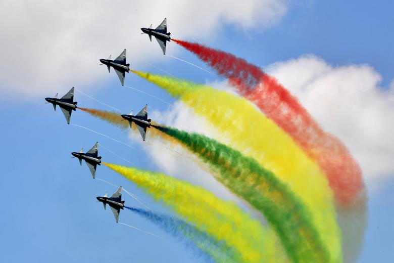 Singapore Airshow will showcase flying displays and flypasts with live ...