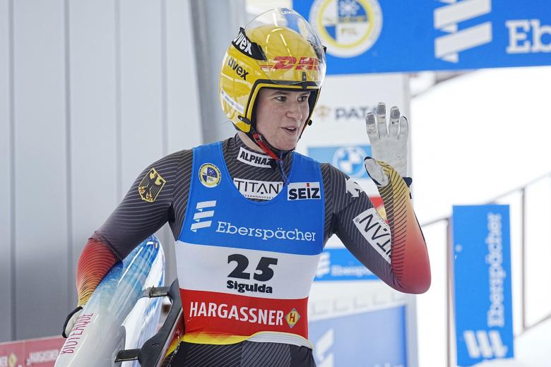 Winter Olympics: Geisenberger opts to talk about China after return to ...