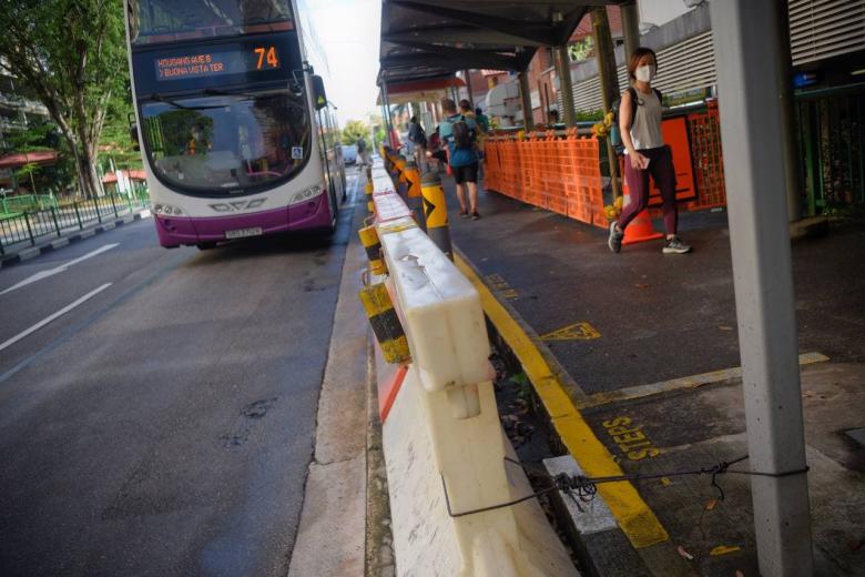 360 bus stops to be made senior-friendly by removing steps, improving ...
