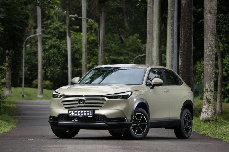 Car review: Third-generation Honda HR-V is elegant, efficient, well ...