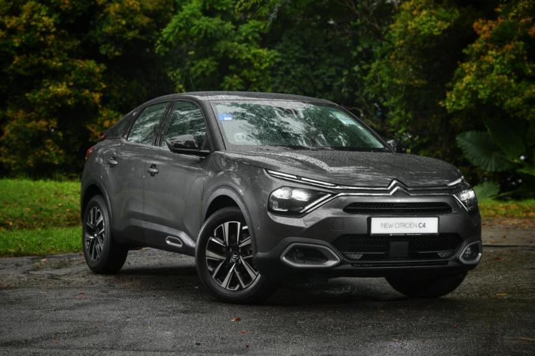 Car review: New Citroen C4 is peachy but far from perfect | The Straits ...