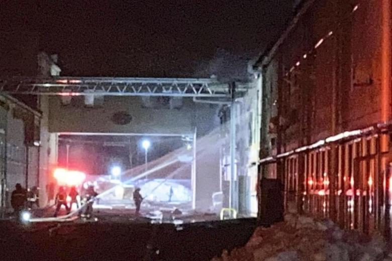 5 dead in fire at Japan rice cracker factory | The Straits Times