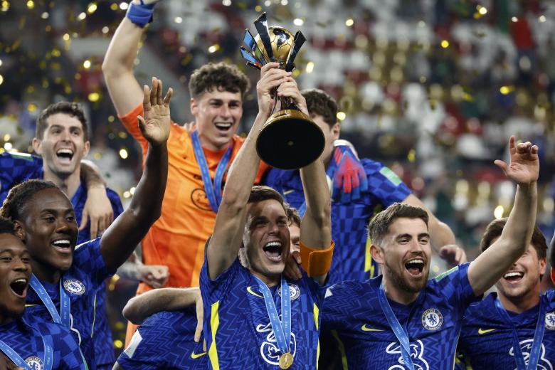 Football: Havertz extra-time penalty secures Club World Cup title for ...