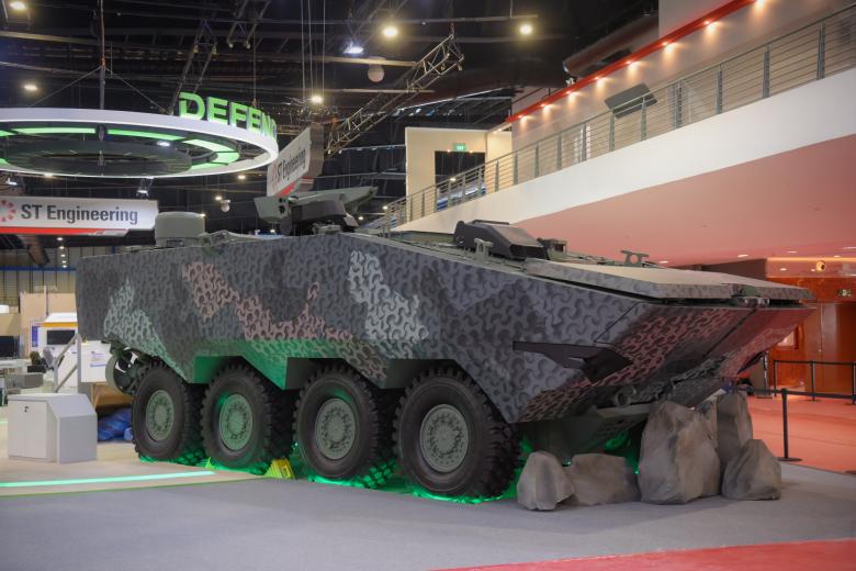 Singapore Airshow innovations: Hybrid electric Terrex vehicle, wearable ...