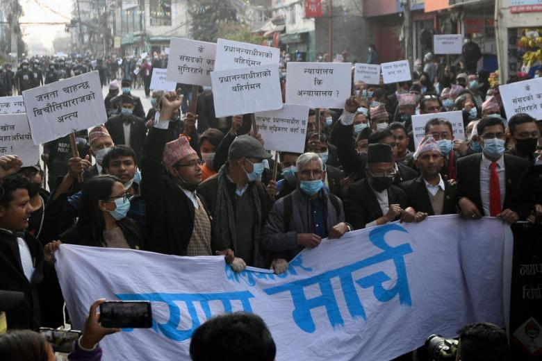 Nepal's chief justice suspended after lawmakers vote to impeach him ...