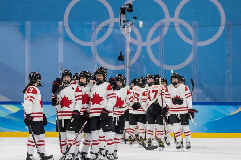 Winter Olympics: Canada thrash Swiss to reach seventh straight women's ...