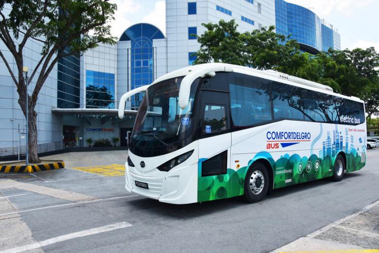 ComfortDelGro wins tender to operate electric shuttle buses at NTU ...