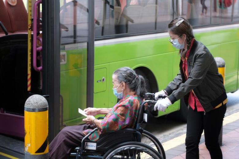 Commuters with special needs should approach bus captains if they need ...
