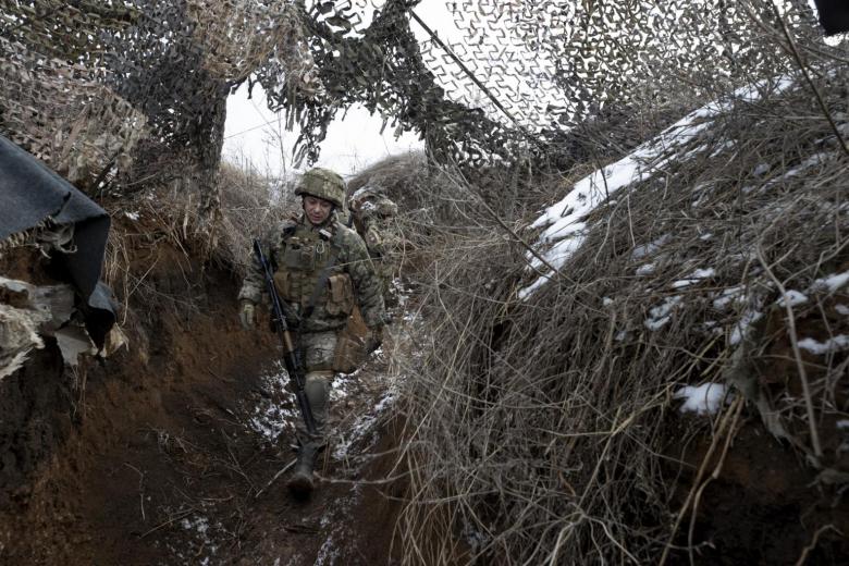 Sarcasm in Ukraine spooks markets, causing wild swings | The Straits Times