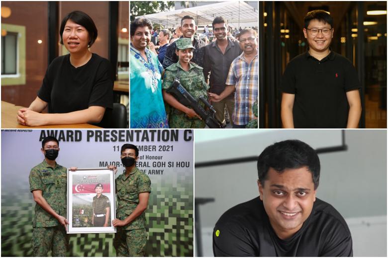 How five people went beyond the call of duty for Total Defence | The ...