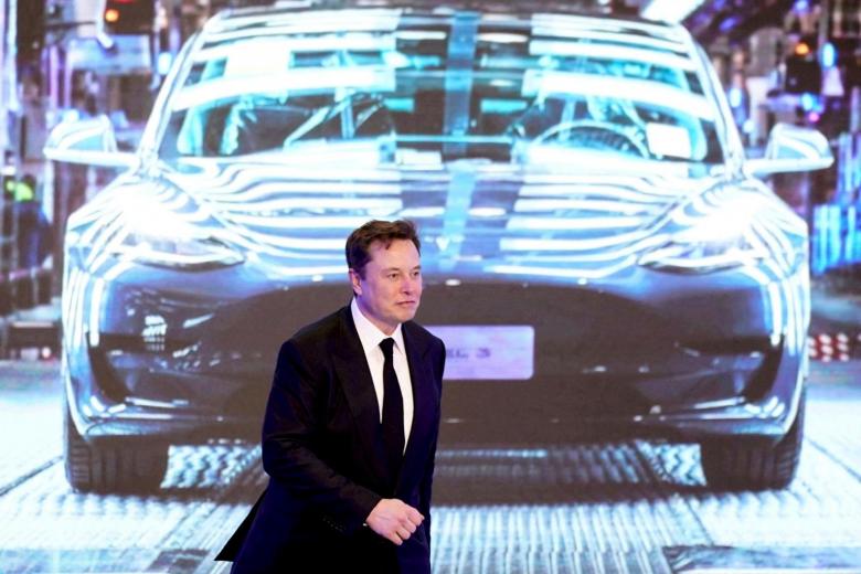 Elon Musk donated $7.7 billion of Tesla shares to charity | The Straits ...