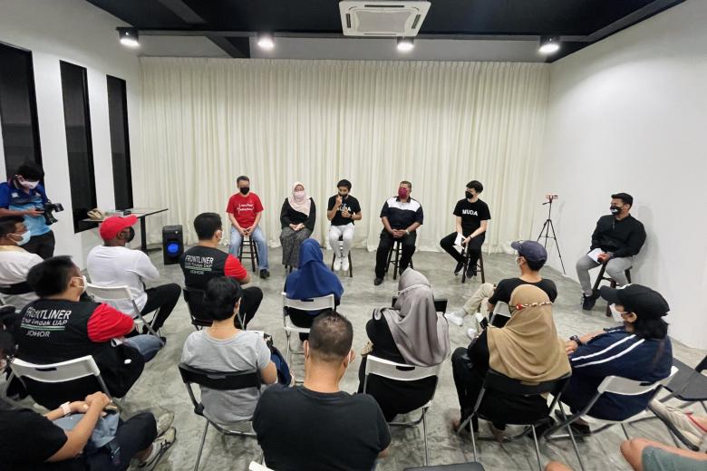 Leaders of Malaysia's new political party, Muda, are young, diverse ...