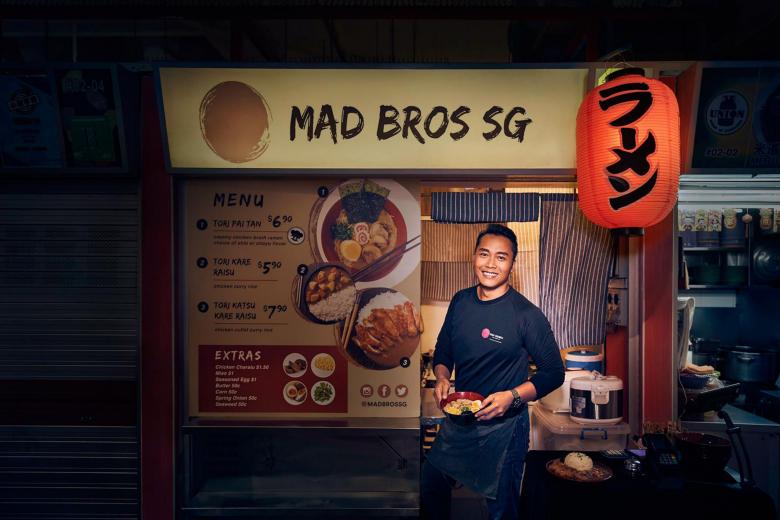Hawker award boosted business for promising ramen cook | The Straits Times
