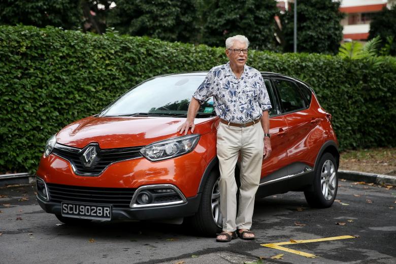 Me And My Car: MRT pioneer enjoys driving too | The Straits Times