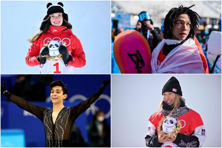 The Life List: 9 athletes who heated up the Beijing Winter Olympics ...
