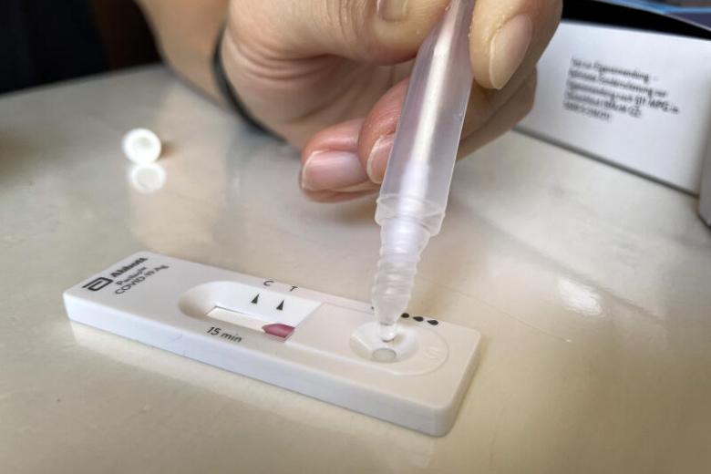 Low-income residents may collect 5 ART kits each at social service ...