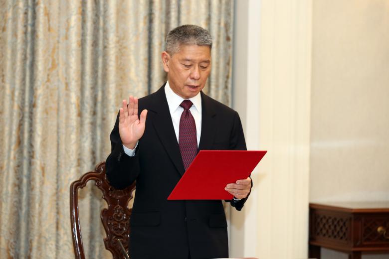 Justice Choo Han Teck reappointed High Court judge in ceremony at ...