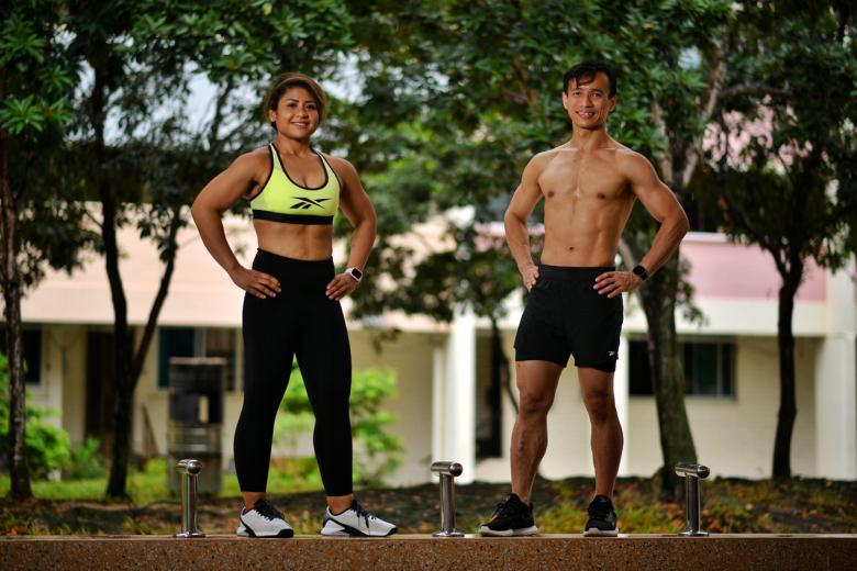 Hot Bods: They're all for a good spin workout | The Straits Times