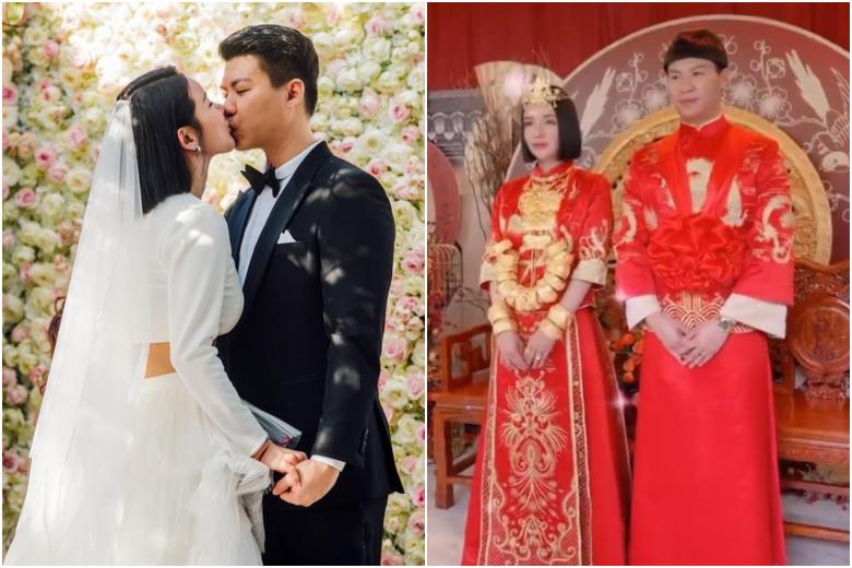 Socialite Kim Lim and fiance tie the knot on 22/2/22 | The Straits Times