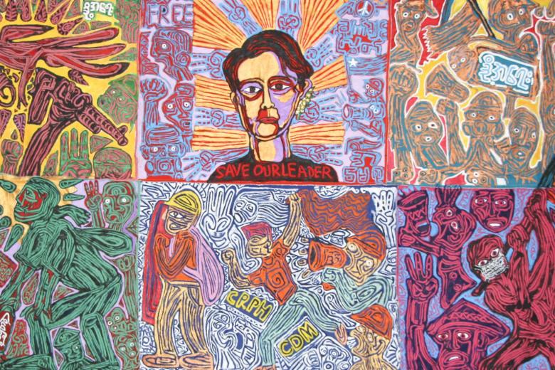 Arts Picks: Htein Lin's art that hurts, Singapore Ballet is on point ...