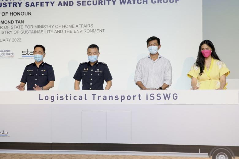 Police launch watch group with transport association to combat ...