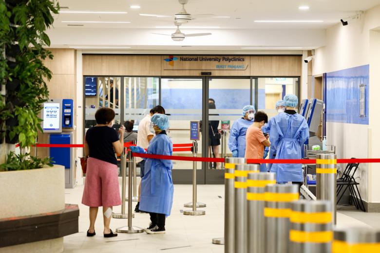 6 polyclinics open for 2 weekends for patients with acute respiratory ...