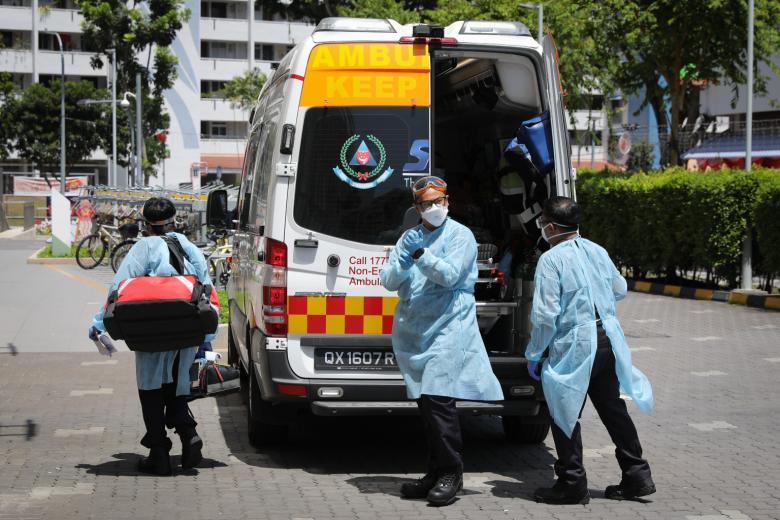 SCDF, MOH urge public to call 995 only for life-threatening emergencies ...